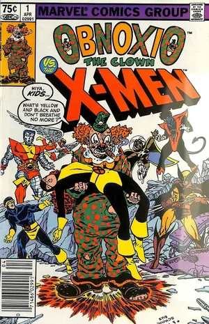 Obnoxio the Clown #1 (Canadian Price Variant) Value - GoCollect