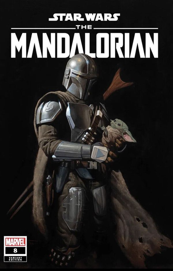 Star Wars: The Mandalorian #8 (Trinity Comics Edition) Value ...