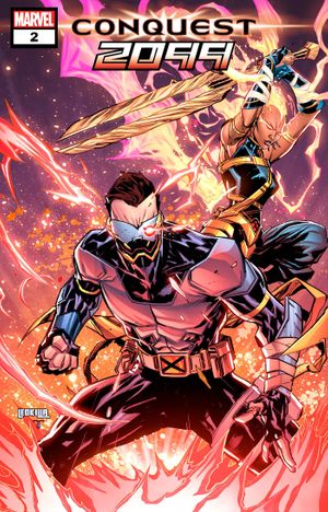 Conquest 2099 #2 (Ken Lashley Frame Variant) Value - GoCollect