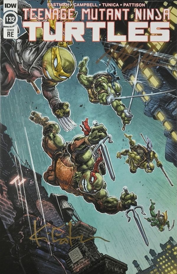 Teenage Mutant Ninja Turtles #132 (Granite State Comicon Edition) Value ...