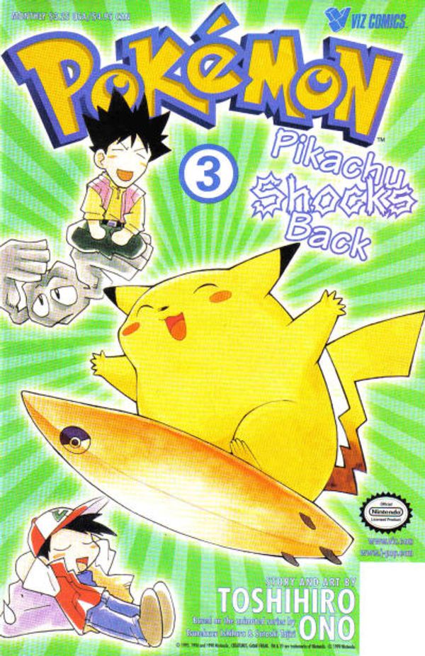 Pokemon - Pikachu Shocks Back #3 Value - GoCollect (pokemon-pikachu ...