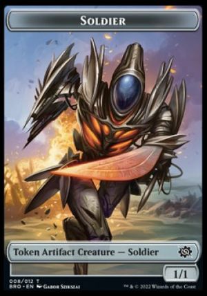 Soldier (The Brother's War) Value - GoCollect