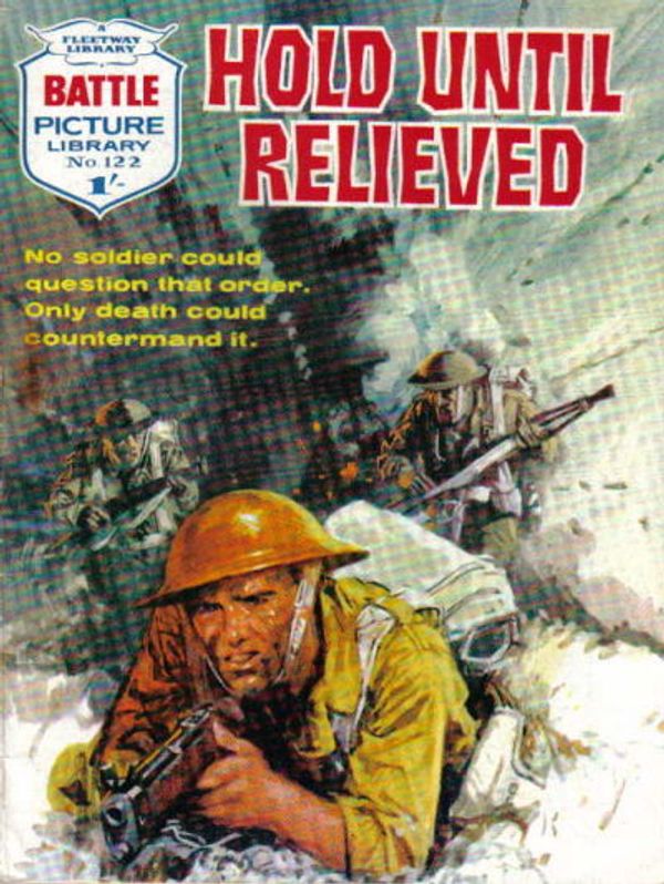 Battle Picture Library #122 Value - GoCollect (battle-picture-library-122 )