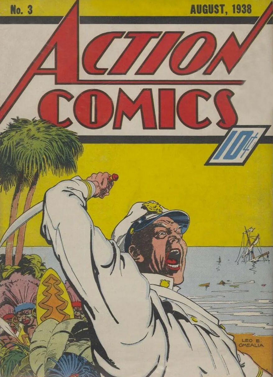 Action Comics Comics Values - GoCollect (action-comics )