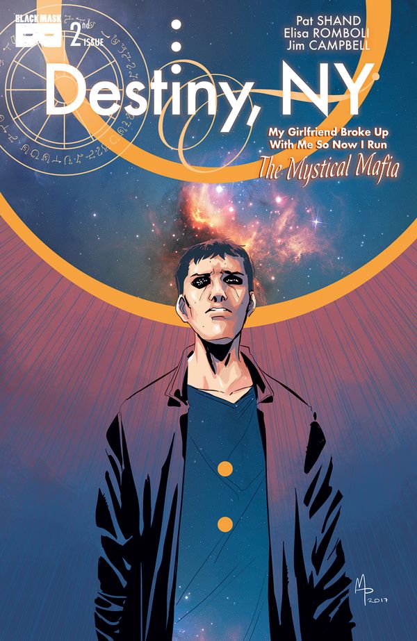 Destiny, NY: The Mystical Mafia #2 (Cvr D Inc 1:10 Manuel Preitano Var ...
