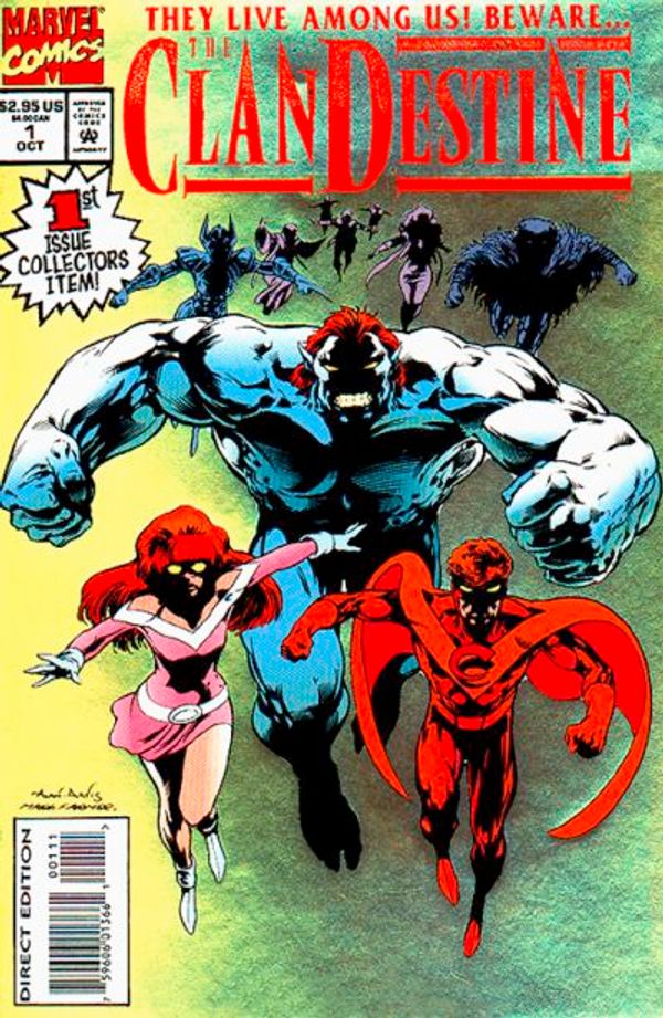 Clandestine #1 Value - GoCollect (clandestine-1 )