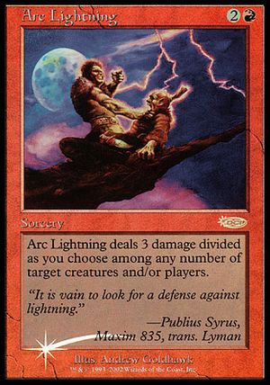 Arc Lightning (Arena Promos) Value - GoCollect