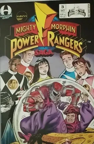 Saban's Mighty Morphin Power Rangers Saga #3 Value - GoCollect