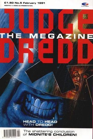 Judge Dredd The Megazine #5 Value - GoCollect