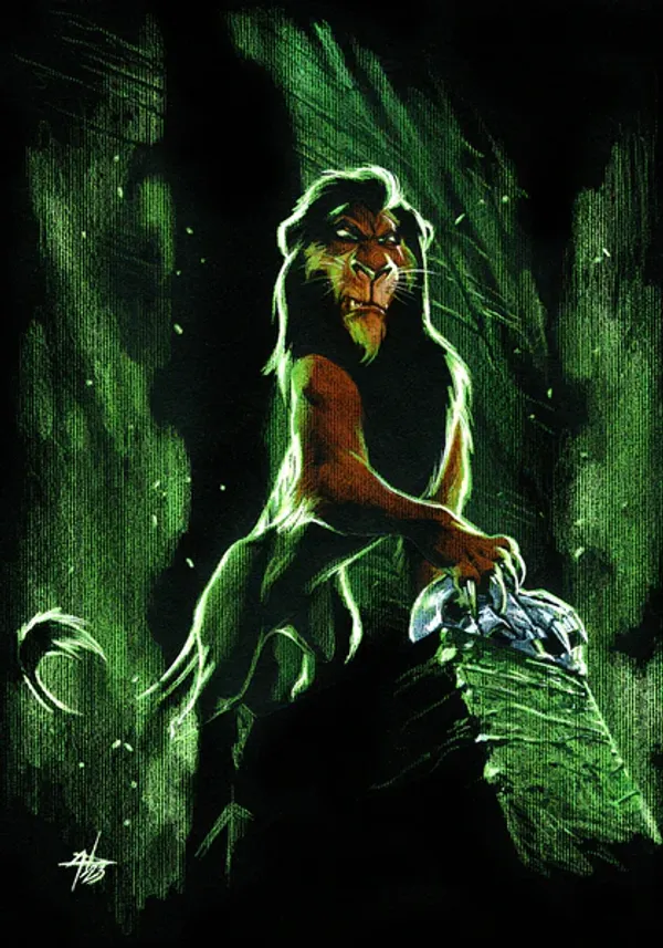 Disney Villains: Scar #1 (Spectral Comics Edition A) Value - GoCollect ...