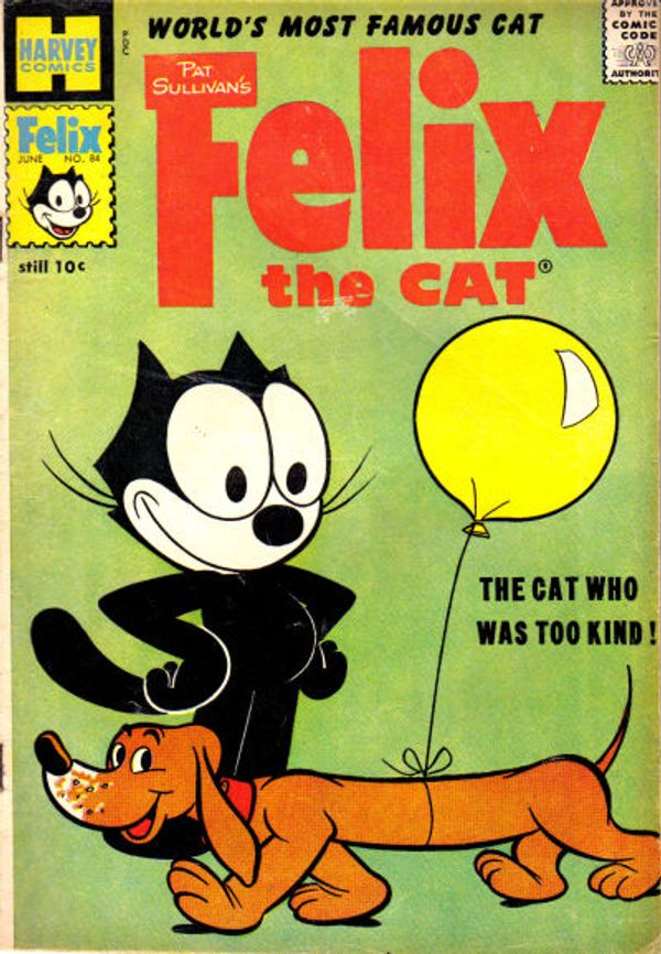Pat Sullivan's Felix the Cat #84 Value - GoCollect (pat-sullivan-s ...