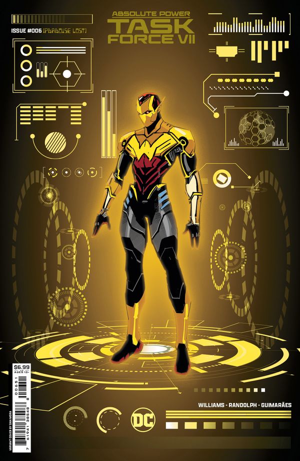 Absolute Power Task Force VII #6 (Cvr F Dan Mora Foil Variant) Value ...