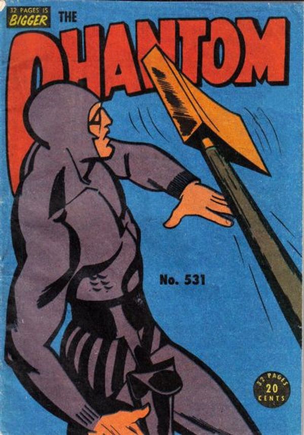Phantom, The #531 Value - GoCollect (phantom-the-531 )