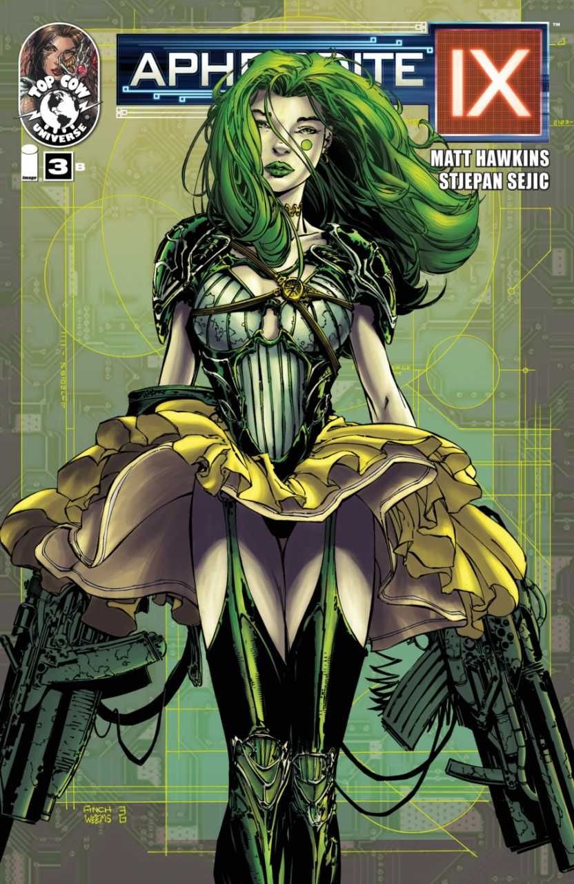 Aphrodite IX #3 [Cover B Finch] Value - GoCollect