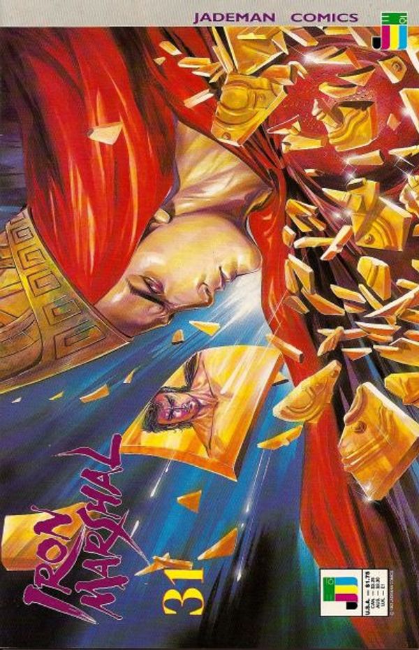 Iron Marshal #31 Value - GoCollect (iron-marshal-31 )