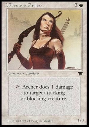 D'Avenant Archer (Legends) Value - GoCollect