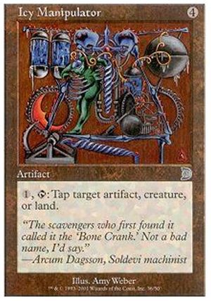 Icy Manipulator (Deckmasters) Value - GoCollect
