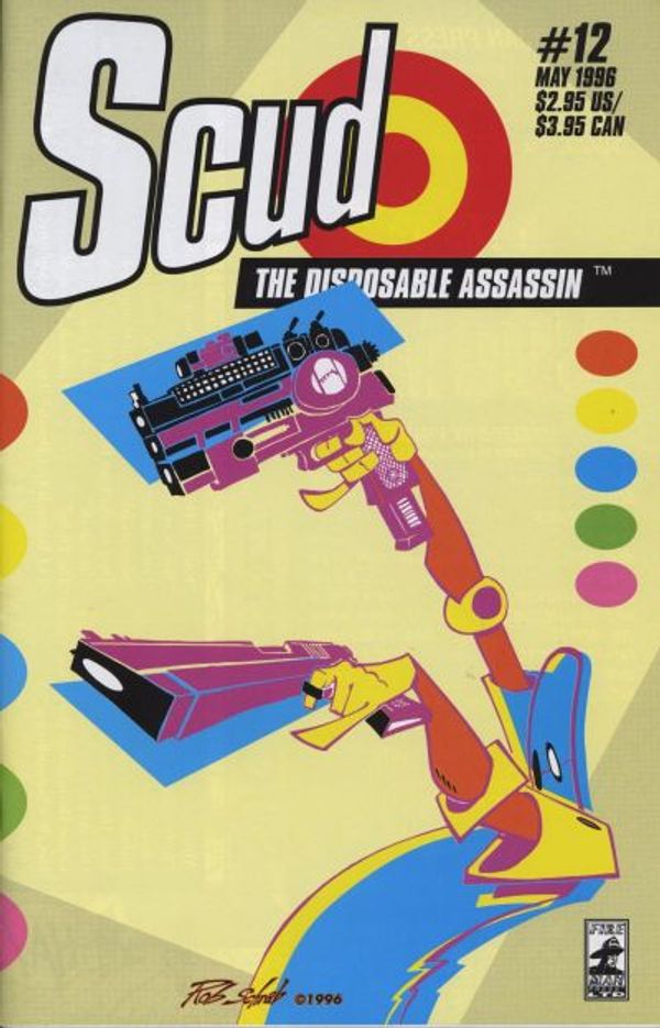 Scud: The Disposable Assassin #12 Value - GoCollect (scud-the ...