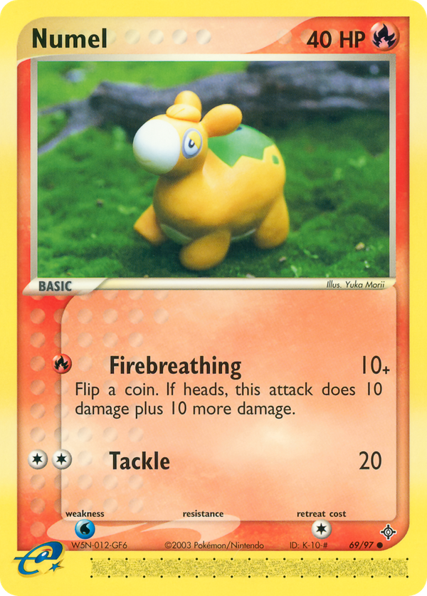 Numel (69/97) - Dragon Value - GoCollect (numel-69-97-dragon )