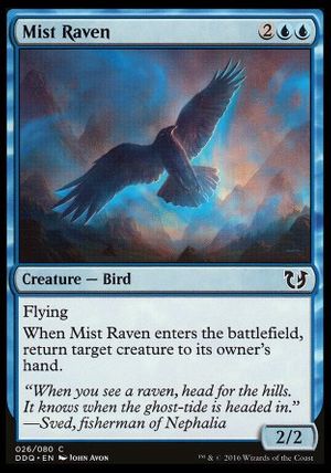 Mist Raven (Blessed vs. Cursed) Value - GoCollect