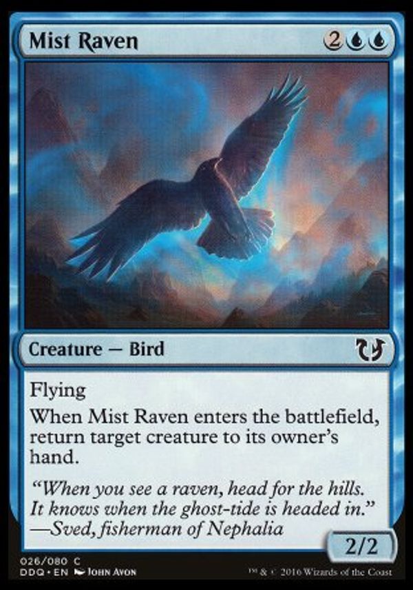 Mist Raven (Blessed vs. Cursed) Value - GoCollect (mist-raven-blessed ...