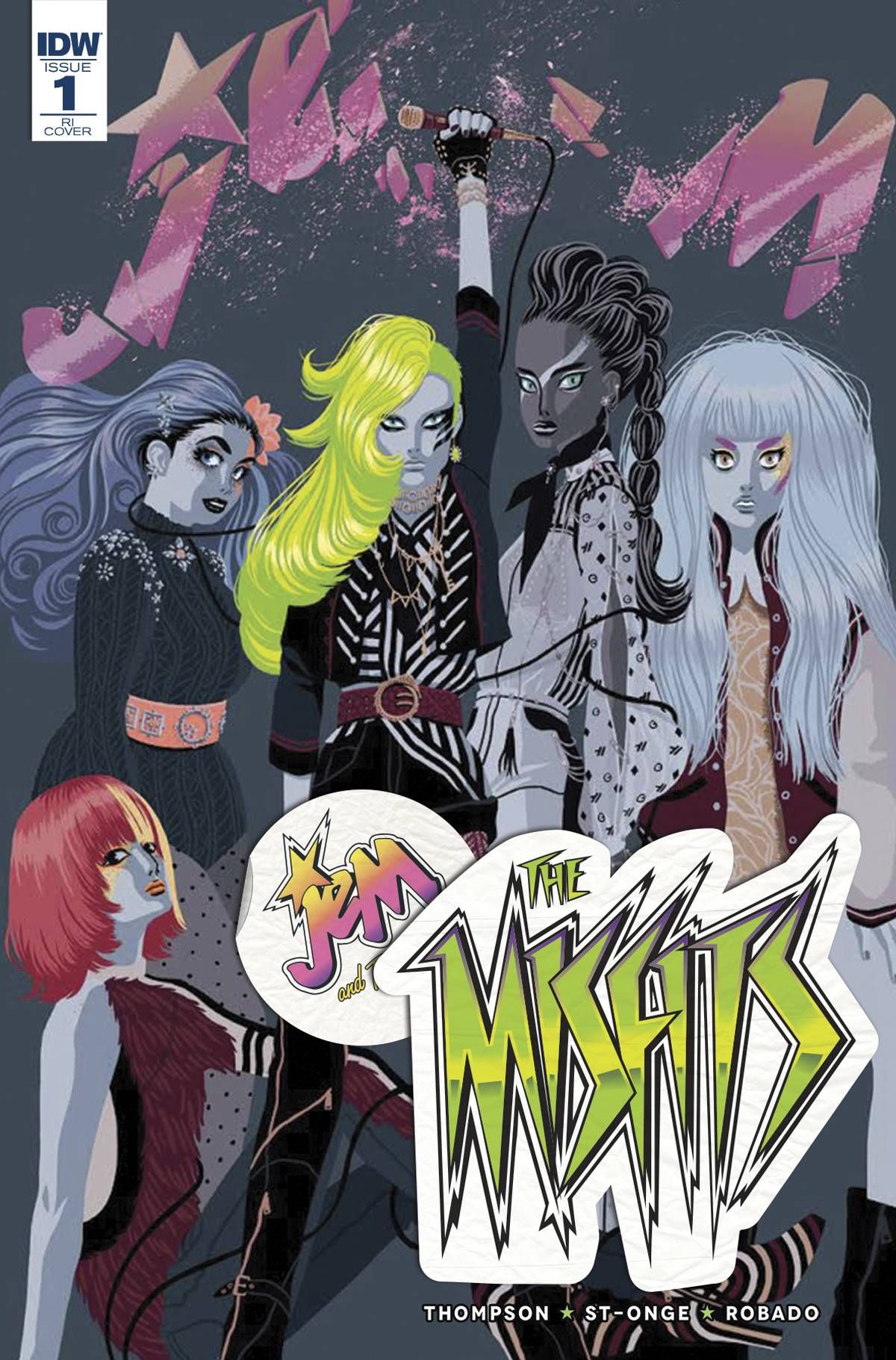 Jem Misfits #1 (10 Copy Cover) Value - GoCollect