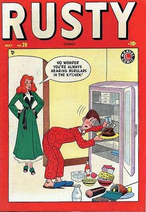 Rusty Comics #20 Value - GoCollect