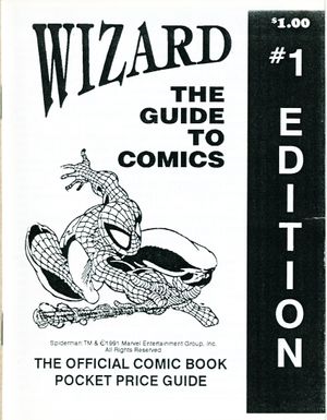 Wizard: Official Comic Book Pocket Price Guide #1 Value - GoCollect