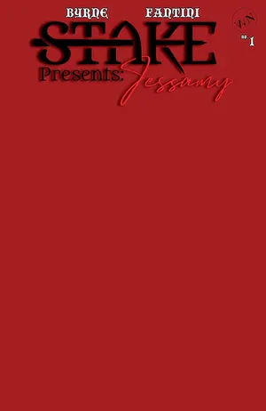 Stake Presents: Jessamy #1 (Sketch Edition) Value - GoCollect