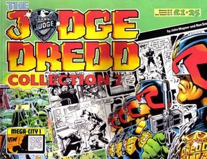 Judge Dredd Collection #2 Value - GoCollect