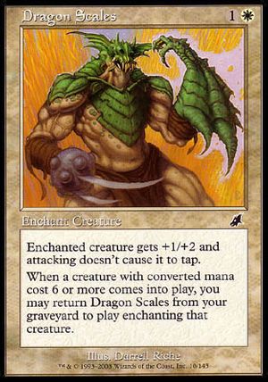 Dragon Scales (Scourge) Value - GoCollect