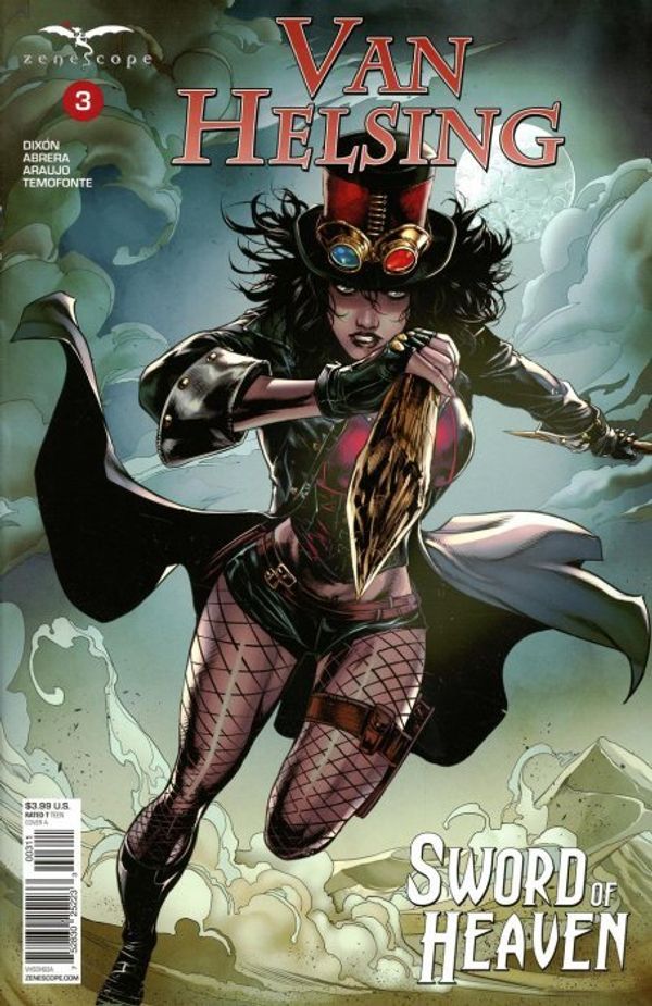 Van Helsing: Sword of Heaven #3 Value - GoCollect (van-helsing-sword-of-heaven-3 )