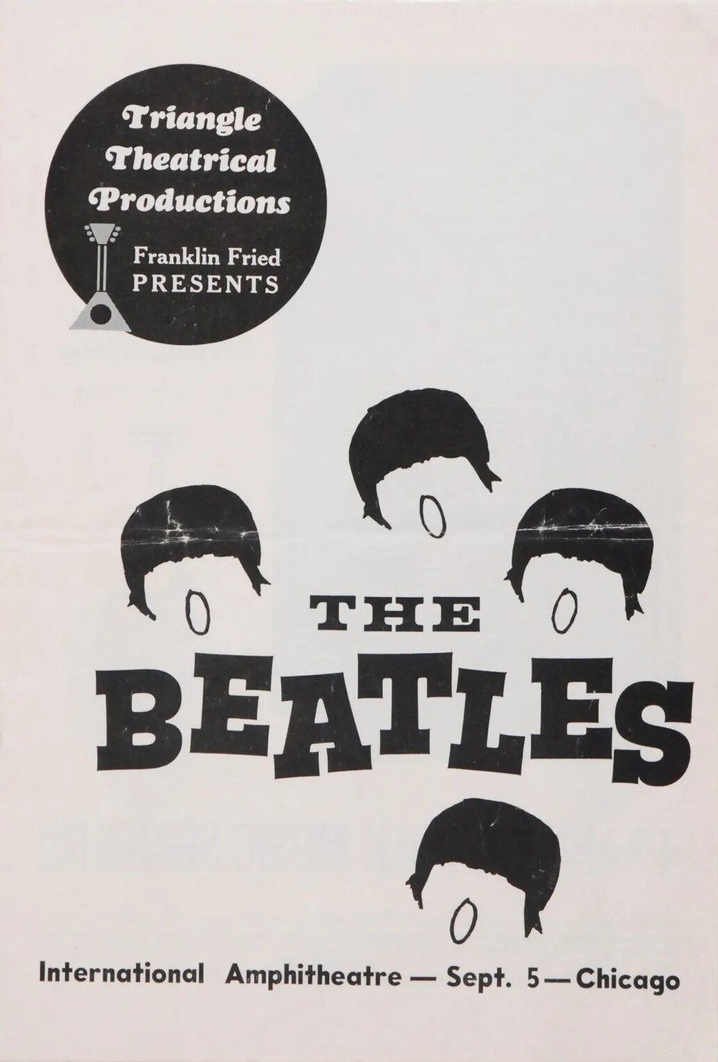 The Beatles Chicago International Amphitheater PROG Value - GoCollect