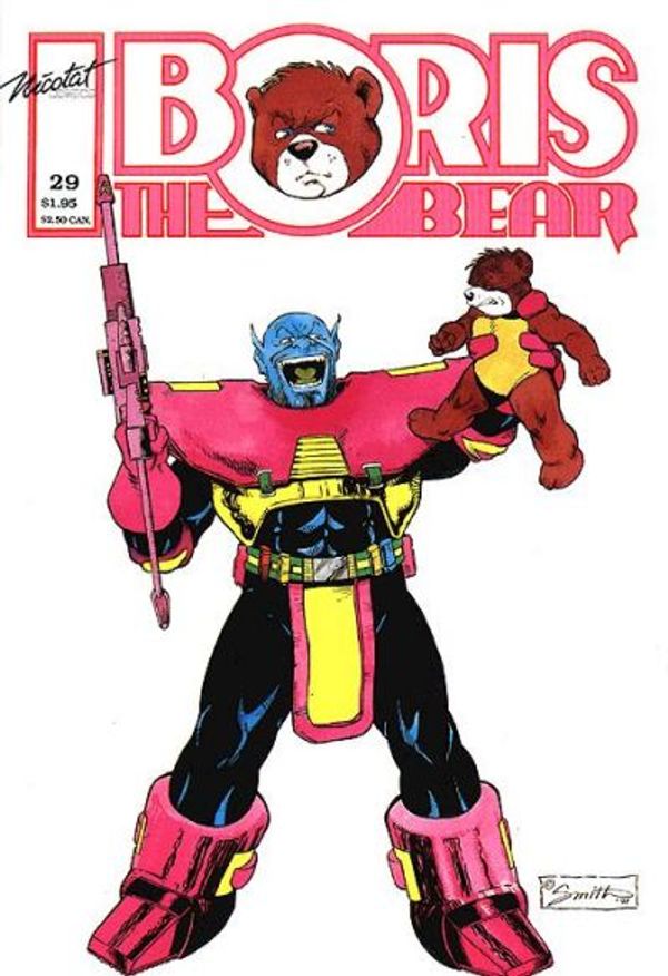 Boris the Bear #29 Value - GoCollect (boris-the-bear-29 )