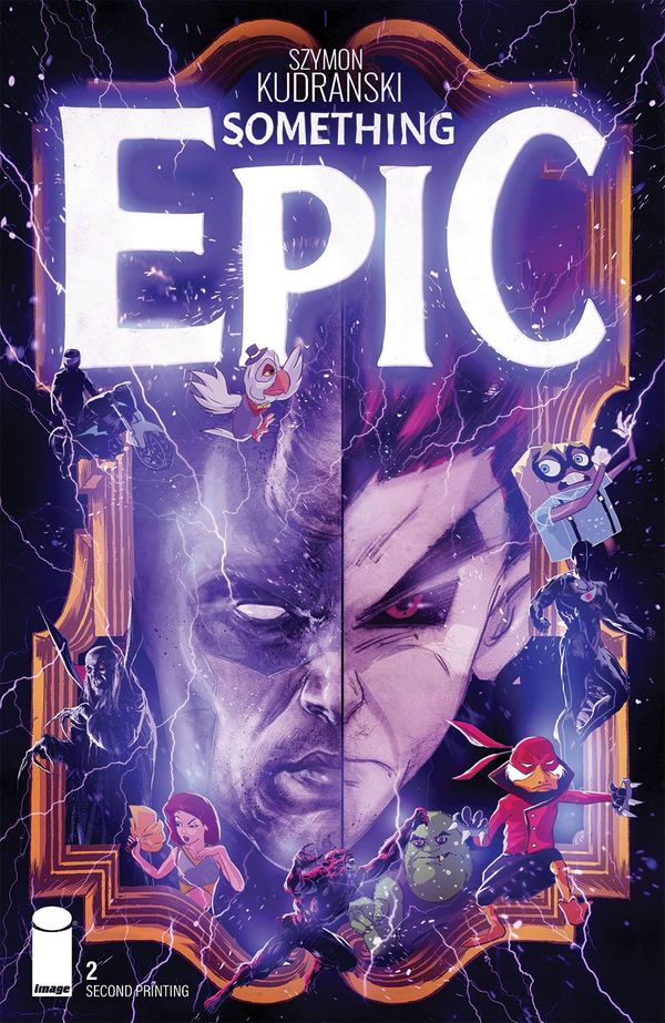 Something Epic #2 (2nd Printing) Value - GoCollect (something-epic-2 ...