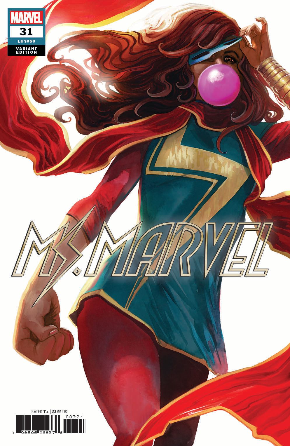 Ms. Marvel #31 (Variant Edition) Value - GoCollect