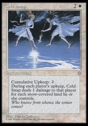 Cold Snap (Ice Age) Value - GoCollect