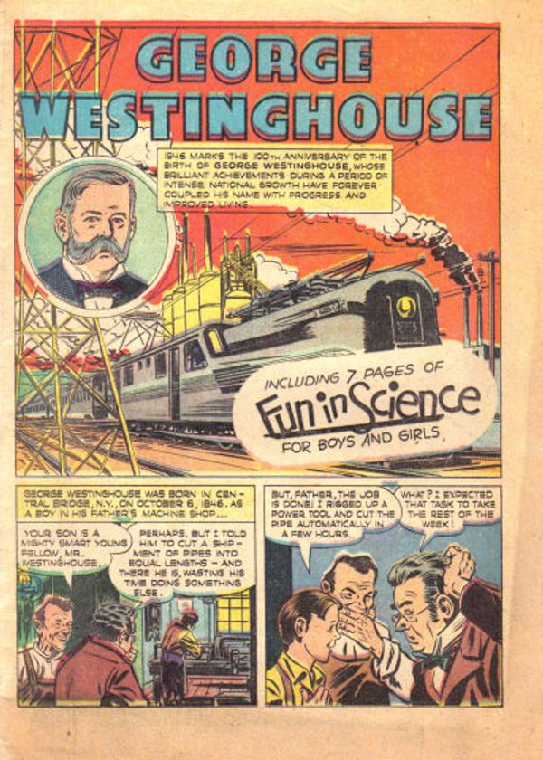 George Westinghouse Value - GoCollect (george-westinghouse )