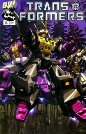 Transformers: Generation 1 #3 (Decepticon Cover) Value - GoCollect