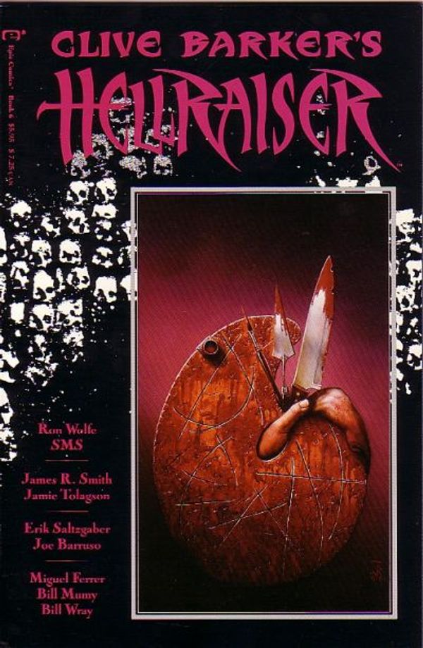 Clive Barker's Hellraiser #6 Value - GoCollect (clive-barker-s ...