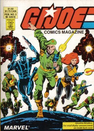 G.I. Joe Comics Magazine #2 Value - GoCollect