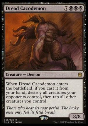 Dread Cacodemon (Commander Anthology) Value - GoCollect