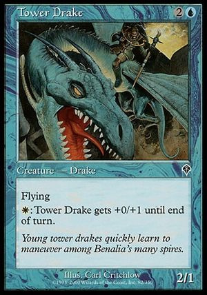Tower Drake (Invasion) Value - GoCollect