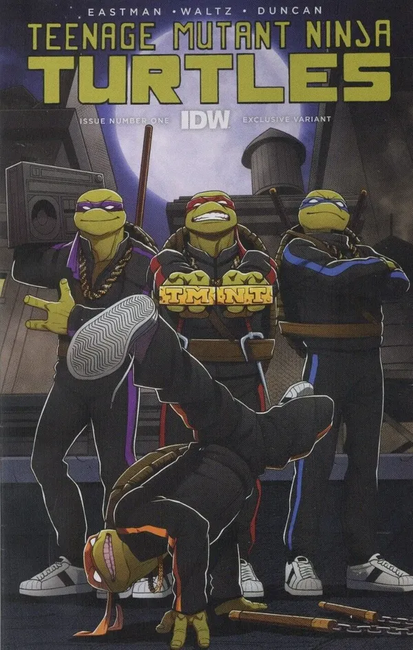 Teenage Mutant Ninja Turtles #1 (Whatnot Reprint Jordan Edition A ...