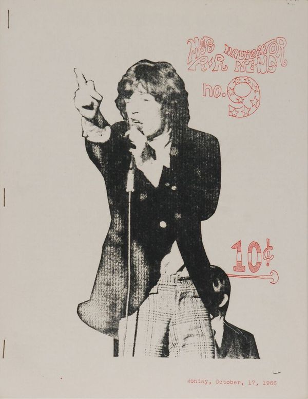 Mojo Navigator Rock and Roll News Zine #9 (featuring The Rolling Stones ...