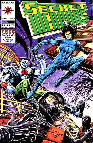 Secret Weapons #9 Value - GoCollect (secret-weapons-9 )