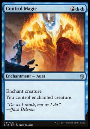 Control Magic (Commander Anthology) Value - GoCollect