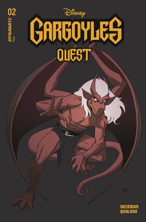 Gargoyles Quest #4 (Cvr C Moss Color Bleed) Value - GoCollect