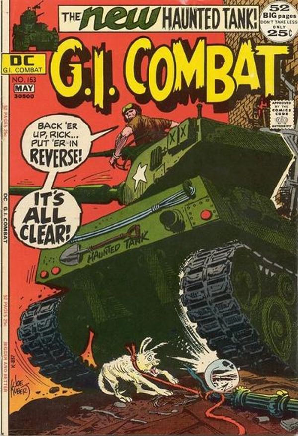 G.I. Combat #153 Value - GoCollect (g-i-combat-153 )