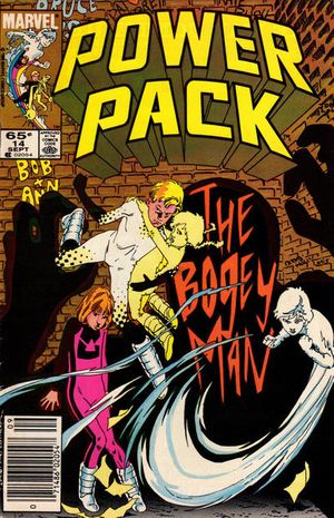 Power Pack #14 (Newsstand Edition) Value - GoCollect